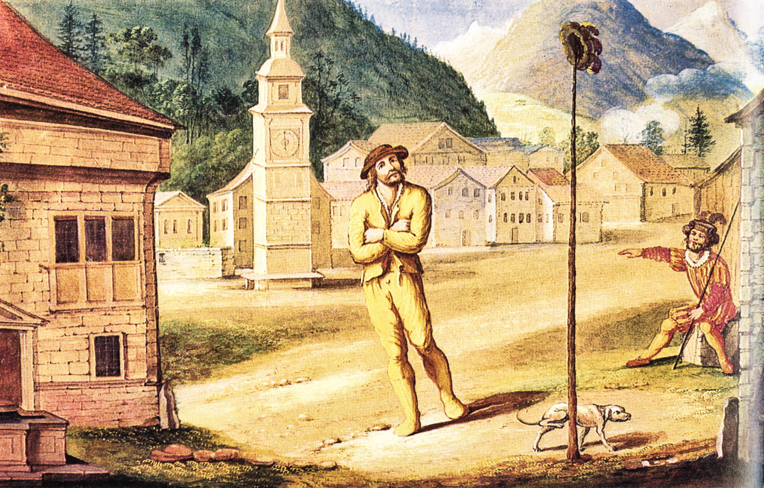 Wilhelm Tell - ein Epilog | birsfälder.li