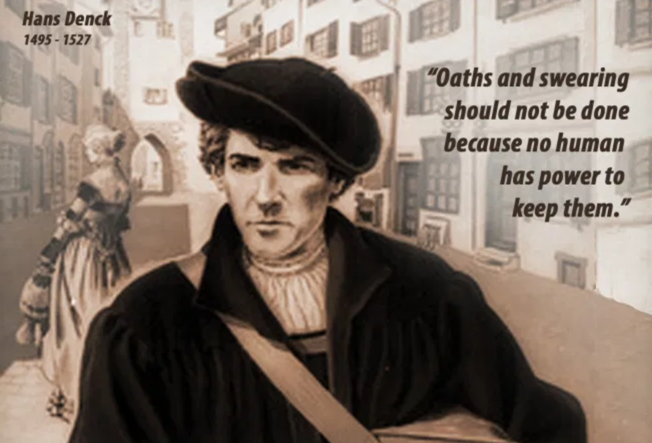 Hans Denck - ein vergessener Revolutionär in Basel | birsfälder.li